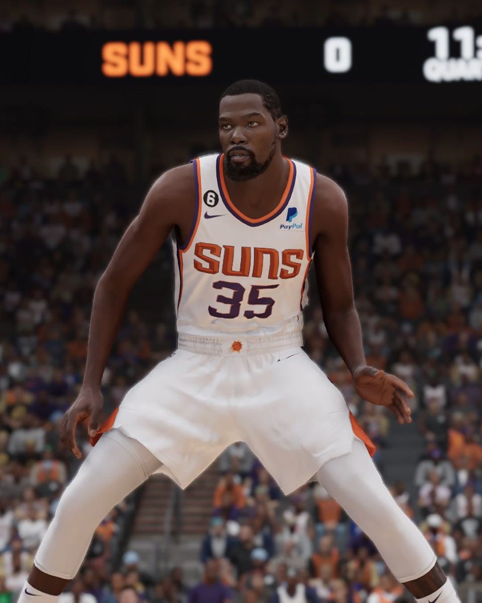 Drop your 1 emoji reaction to the KD x Suns trade 🗣️ @NBA2K 2K @2k
