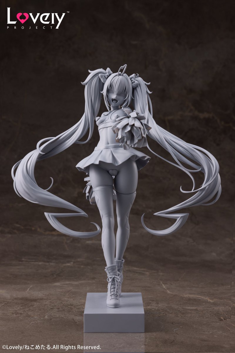 HobbyFiguras on Twitter: "Lovely Project anuncia y presenta los prototipos de las figuras a ...