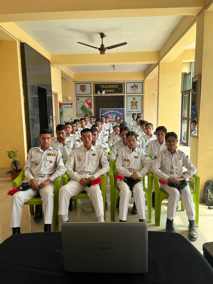 PRO Shillong, Ministry of Defence on Twitter: "RT @nccner: 36 cadets from 48 Assam Naval Unit ...