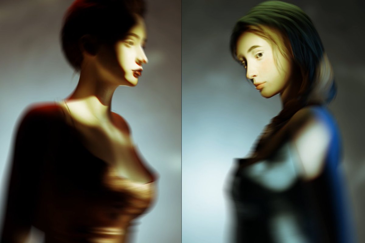 Anna Rogacheva 🐇 SR on Twitter: "RT @shavonnewong_: Gm! 💕 I've been busy cooking up some new ...