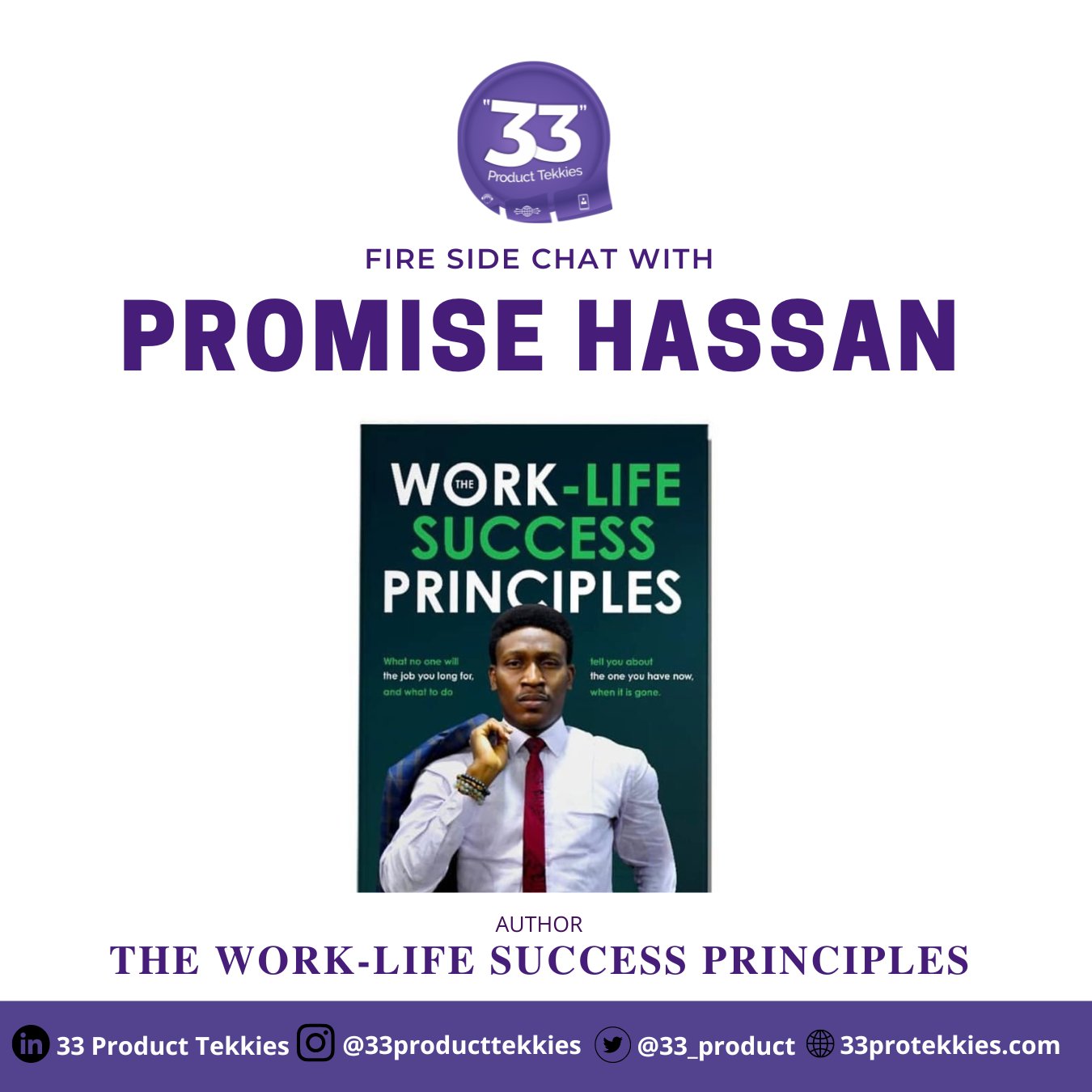 33 Product Tekkies on Twitter: "☺️ We had an exciting time with Promise Hassan @rayz4lyf ...