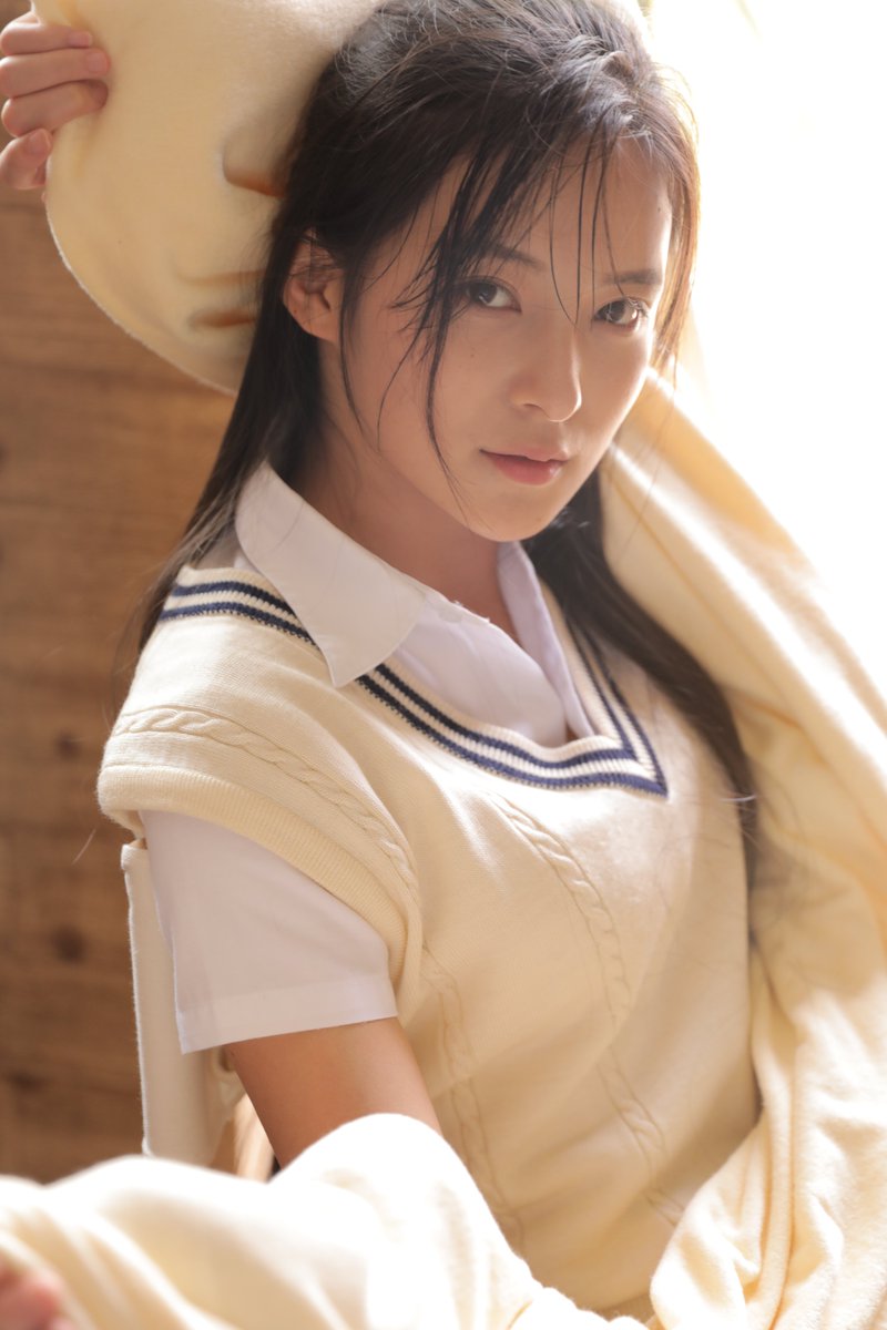 星图大海 on Twitter: "RT @trickTang: 棚拍写真区3 ，938 孙安可jk装室内写真641p，自购链接：https://6fak.cn/product ...