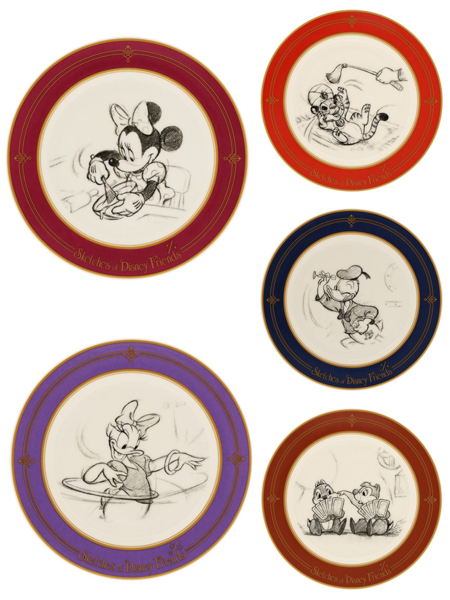 でぃちゃん/TDR最新情報 ディズニー on Twitter: "#TDR_now #TDR__now #TDL_now #TDS_now #TDR_MD 🗓3月2日 発売予定 『プレート ...