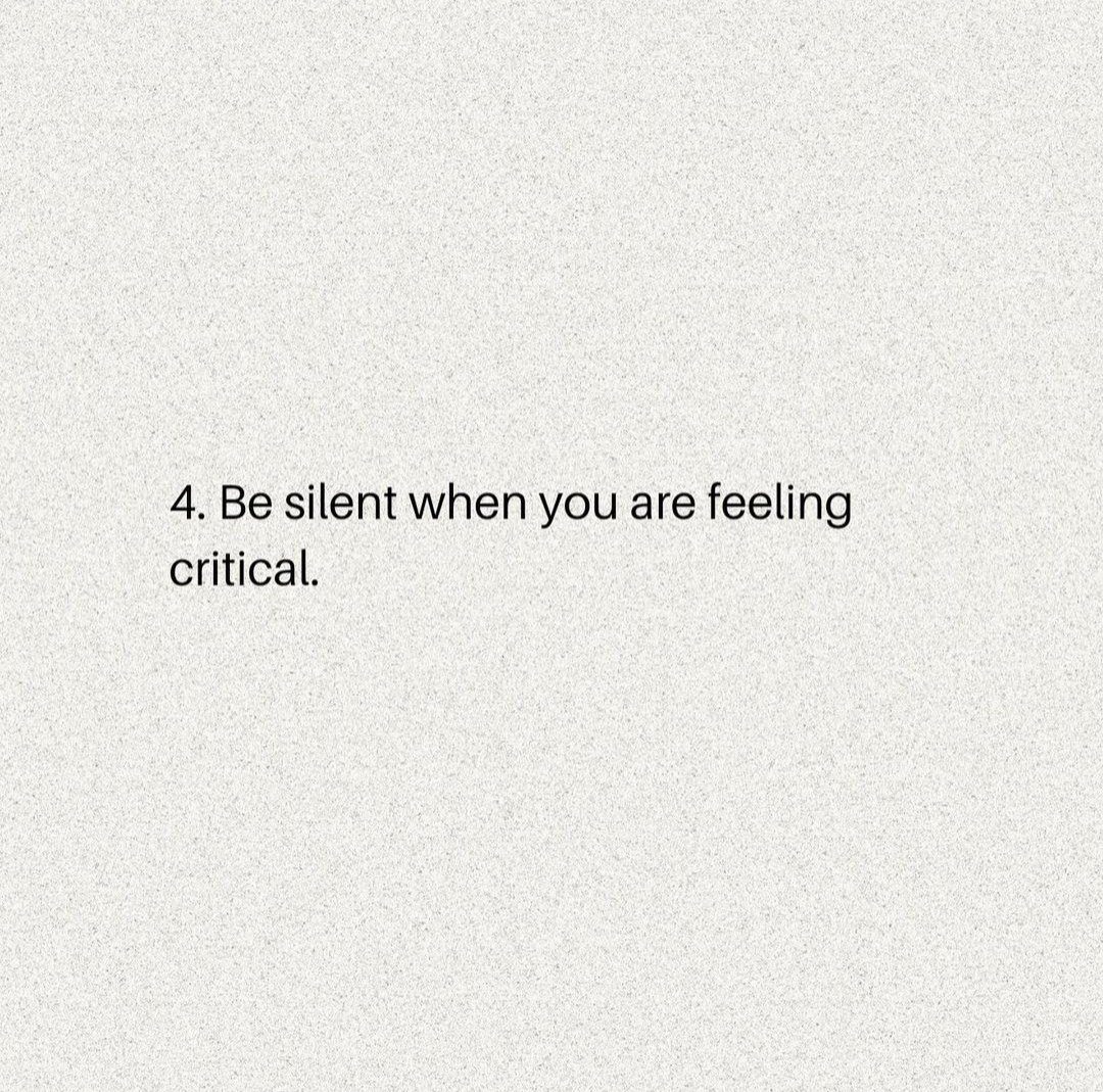 7 Situations Where You Should Stay Silent: - Thread from Seek Wiser ...