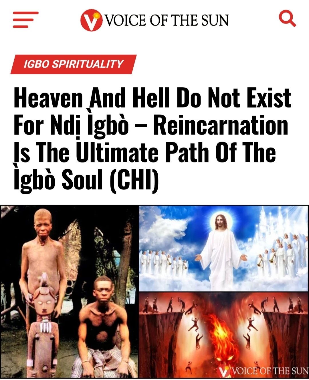 Path To Heaven And Hell