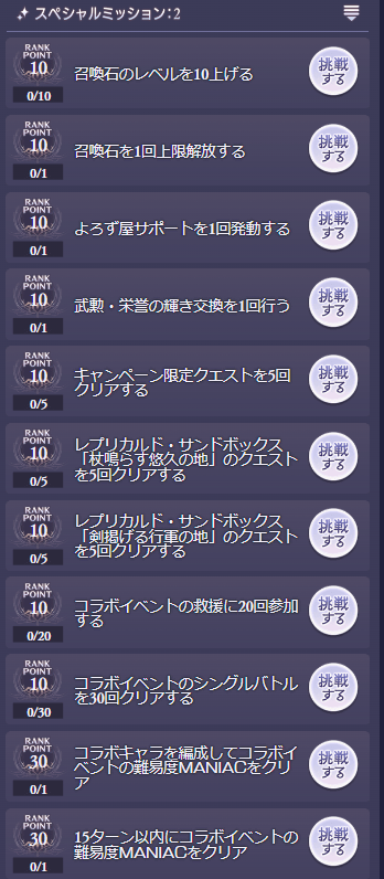 グラブル攻略＠GameWith on Twitter: "コラボパスのミッション追加 https://t.co/PphOH1OX7a" / Twitter