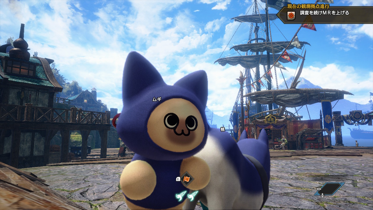 こくろDD on Twitter: "ネコも #モンハンライズ #MHRise #モンハン #NintendoSwitch https://t.co/3jZv7nGTZM" / Twitter