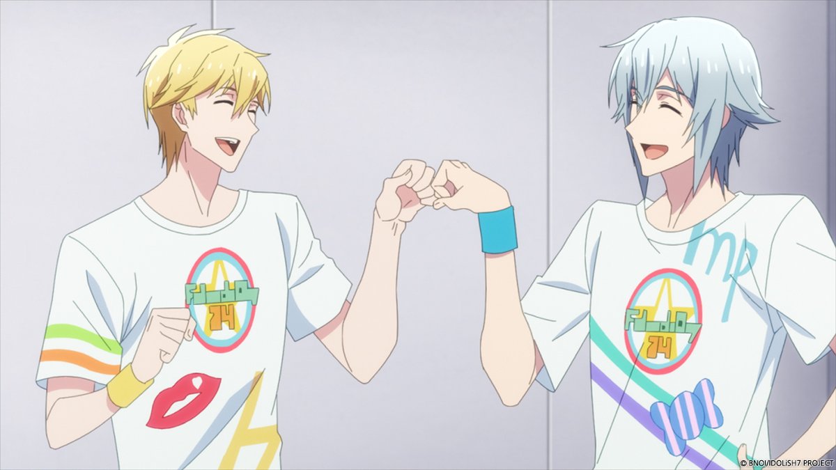 애니플러스 on Twitter: "[애니플러스 2/9 21:00 방송 『아이돌리쉬 세븐 Third BEAT! Part 2』 27화 "인력"] - 메모리얼 송 랭킹에서 ...