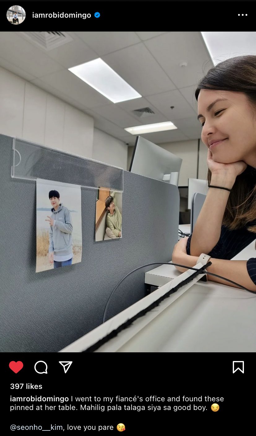 cheese ̈ | alive but barely tweeting on Twitter: "ROBI DOMINGO'S WIFE IS A SHHD?!?! AAAAAAAAA 🥺🥺 ...