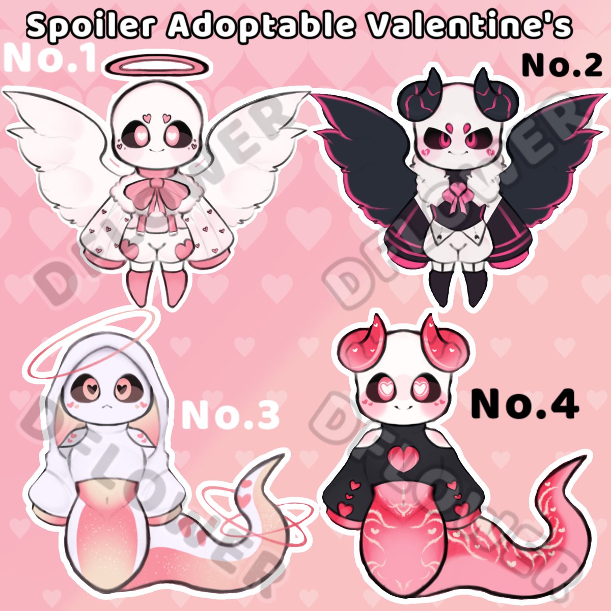 19DFlowerさんのイラストまとめ