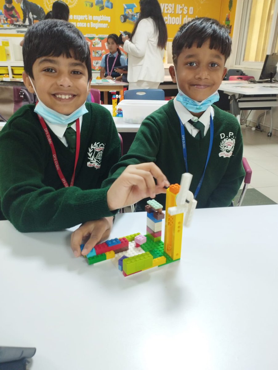 DpsDubai on Twitter: "Our students built a Sustainable City which aligned with the SDGs 7 and 11 ...