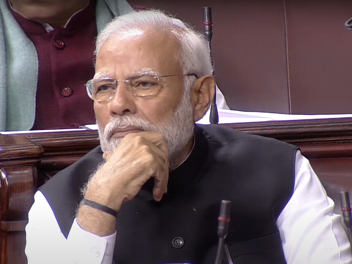 ABP LIVE on Twitter: "Budget Session LIVE: PM Modi Replies To President's Address In RS Amid ...
