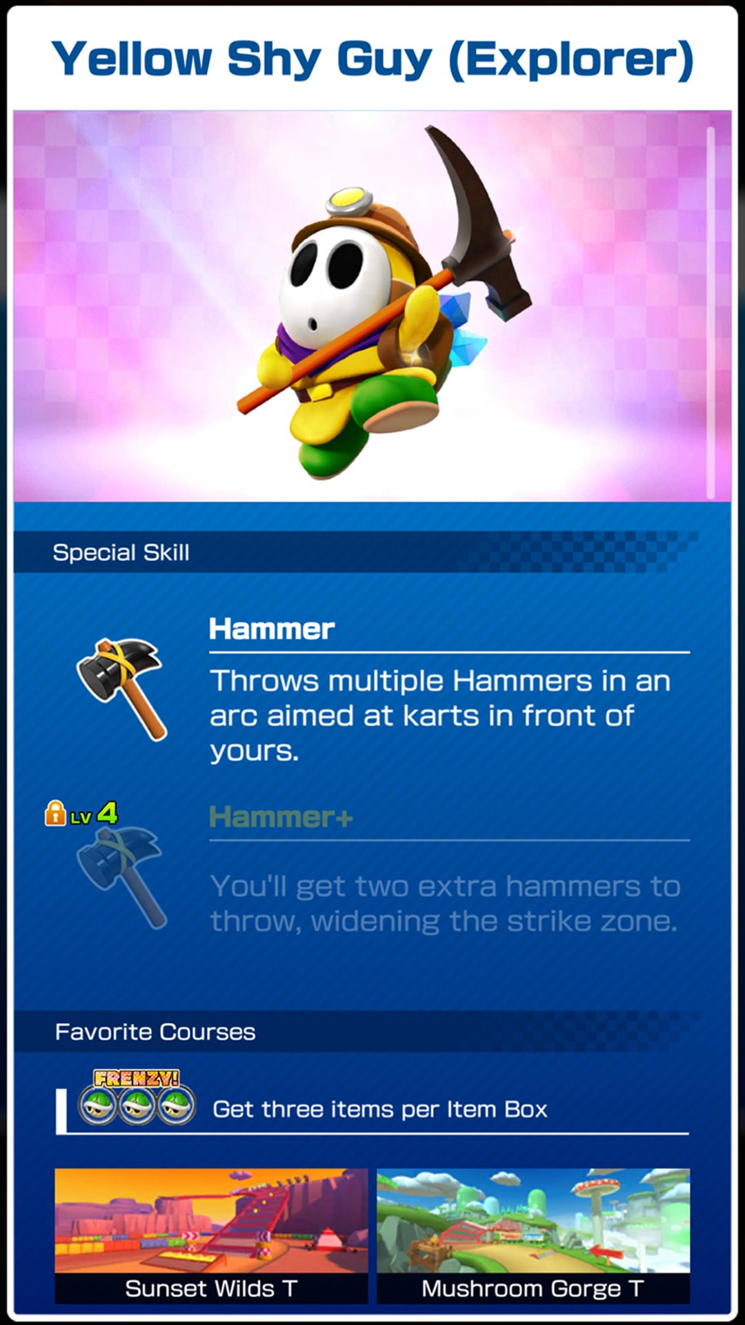 Shy Guy Mario Kart 8