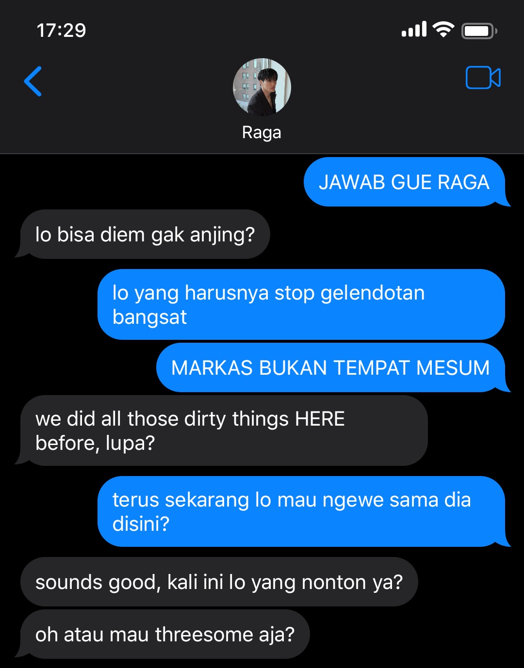 Ziy Rival Pt 3 Udah Up On Twitter Nomin Oneshot Au 🔞 — Rival Pt