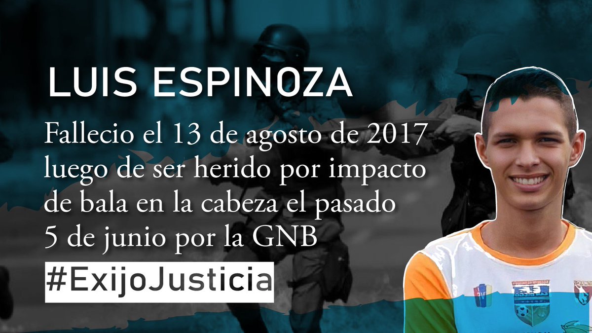 Defiende Venezuela On Twitter El 13 De Agosto Falleció El Joven Luis