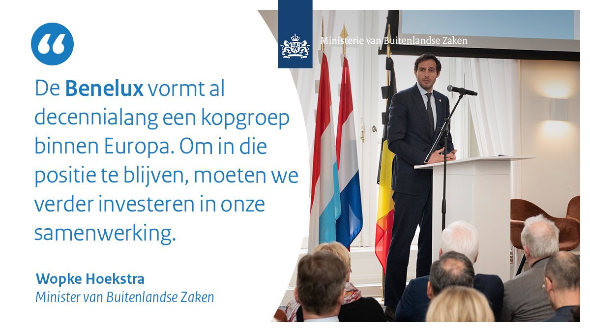 Wopke Hoekstra on Twitter: "Vandaag gaf ik een toespraak in Den Haag om het Nederlandse ...