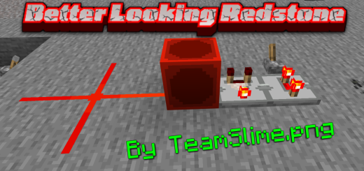 MCPEDL on Twitter: "Better Looking Redstone - Resource Pack - https://t.co/iHCrXqQkQI - By ...