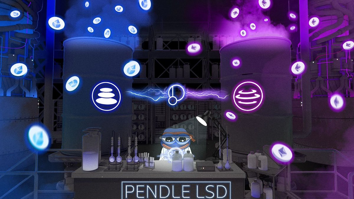 LSD 🤝 Pendle The Pendle ETH Maxi Arc continues! We're adding the Aura stETH-WETH pool to our # ...