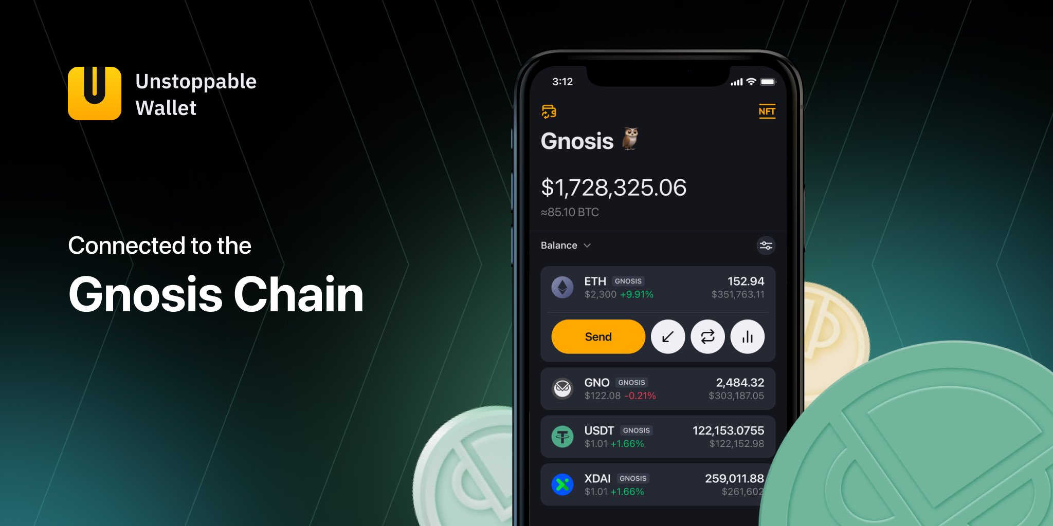 Be Unstoppable! on Twitter: "5. The #Gnosis chain was added to the list of supported chains ...