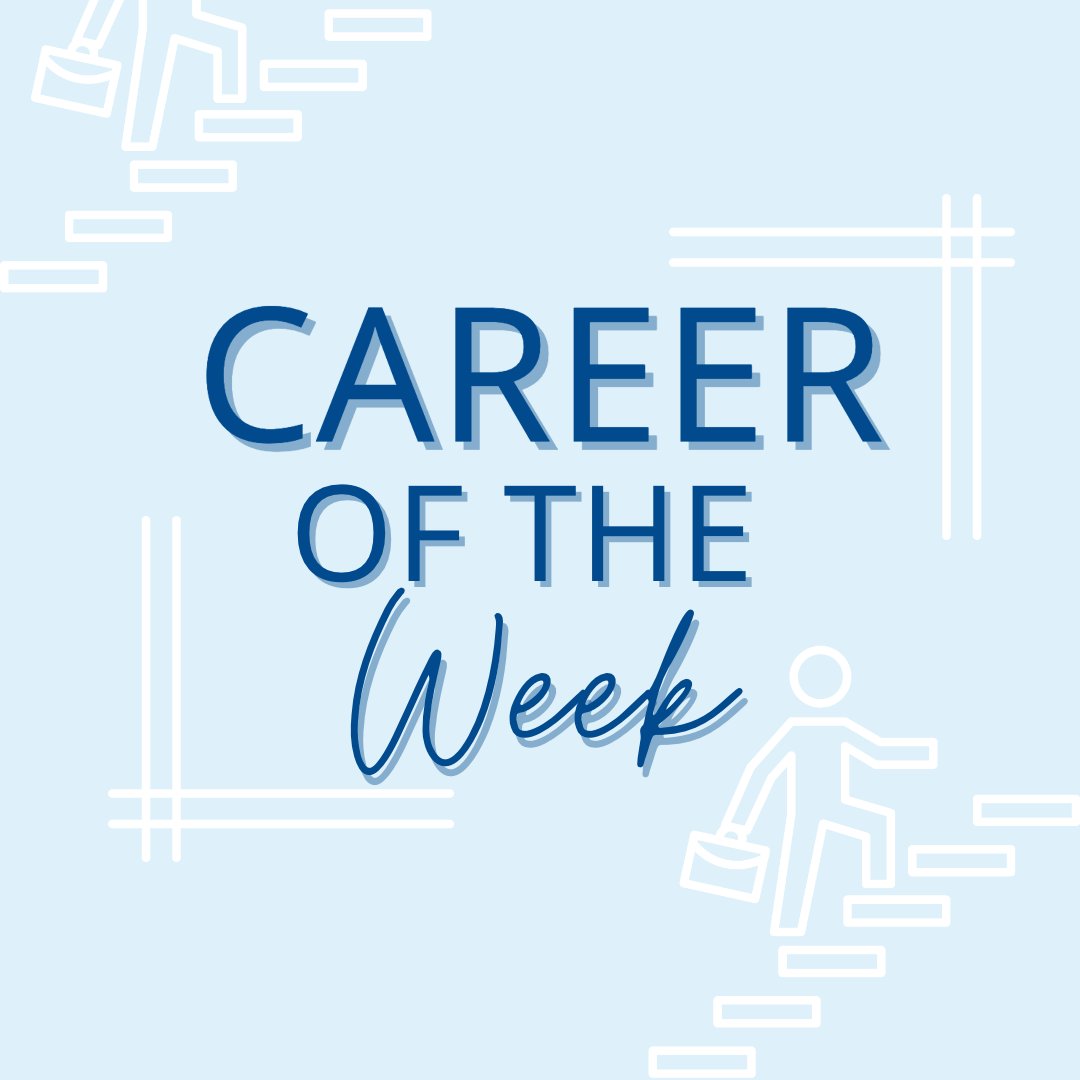 The Sandon School on Twitter: "Career of the Week!💼 This week's career ...