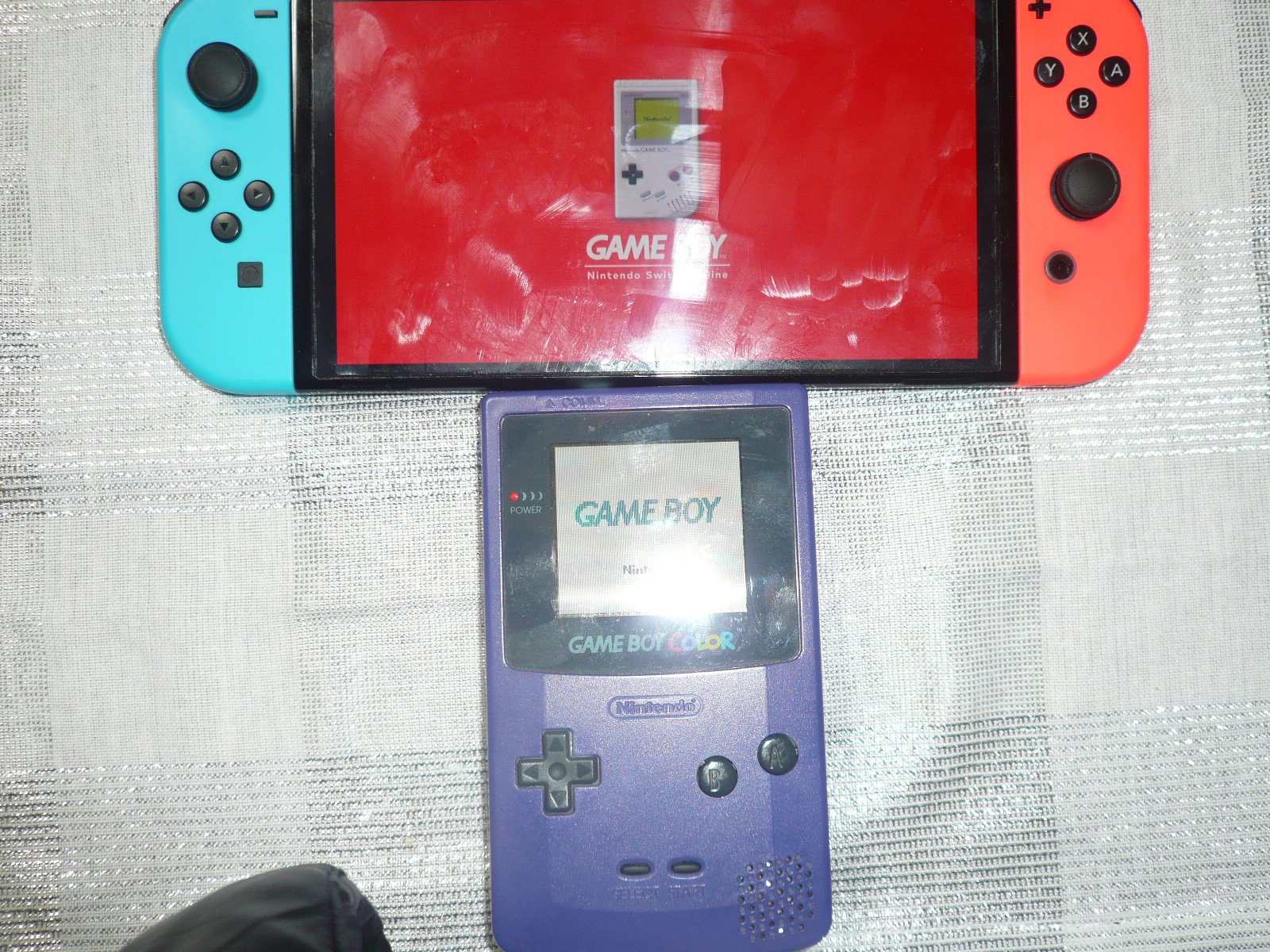 のどあめ on Twitter: "SwitchにGBが来たそうですね。 https://t.co/M9A0lycyVI" / Twitter