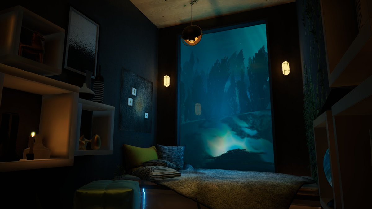 Senpai_ on Twitter: "Name : In Abyss World by : Me! https://vrchat.com/home/world/wrld_54098e9a ...