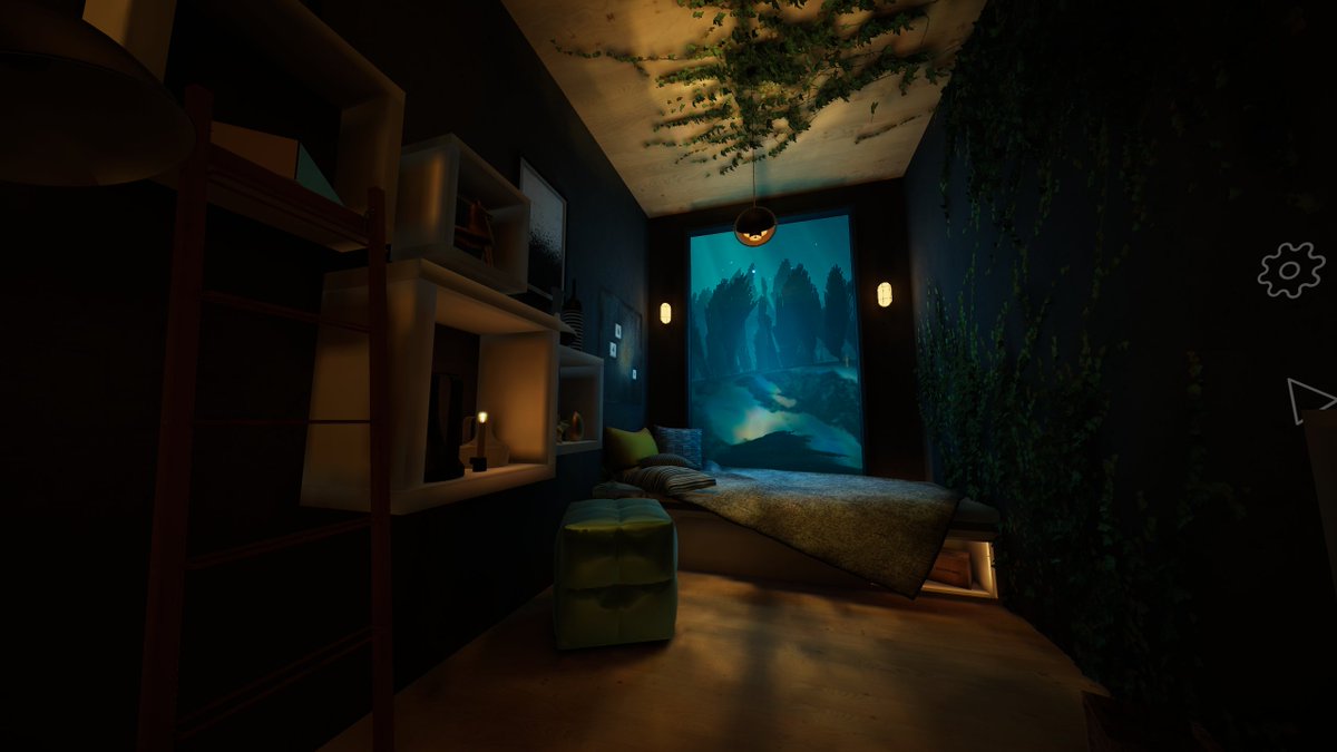 Senpai_ on Twitter: "Name : In Abyss World by : Me! https://vrchat.com/home/world/wrld_54098e9a ...