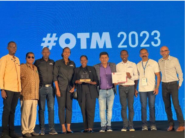 Society Achievers on Twitter: "Team Rwanda was present at OTM 2023 showcasing their best ...