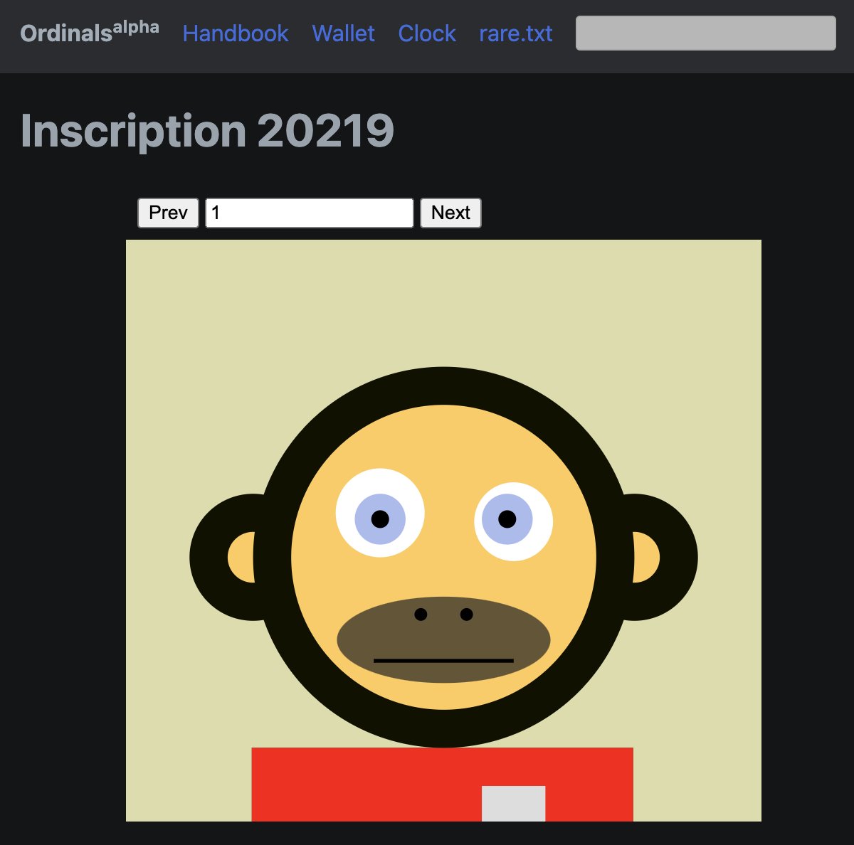 OnChainMonkey's Threads – Thread Reader App