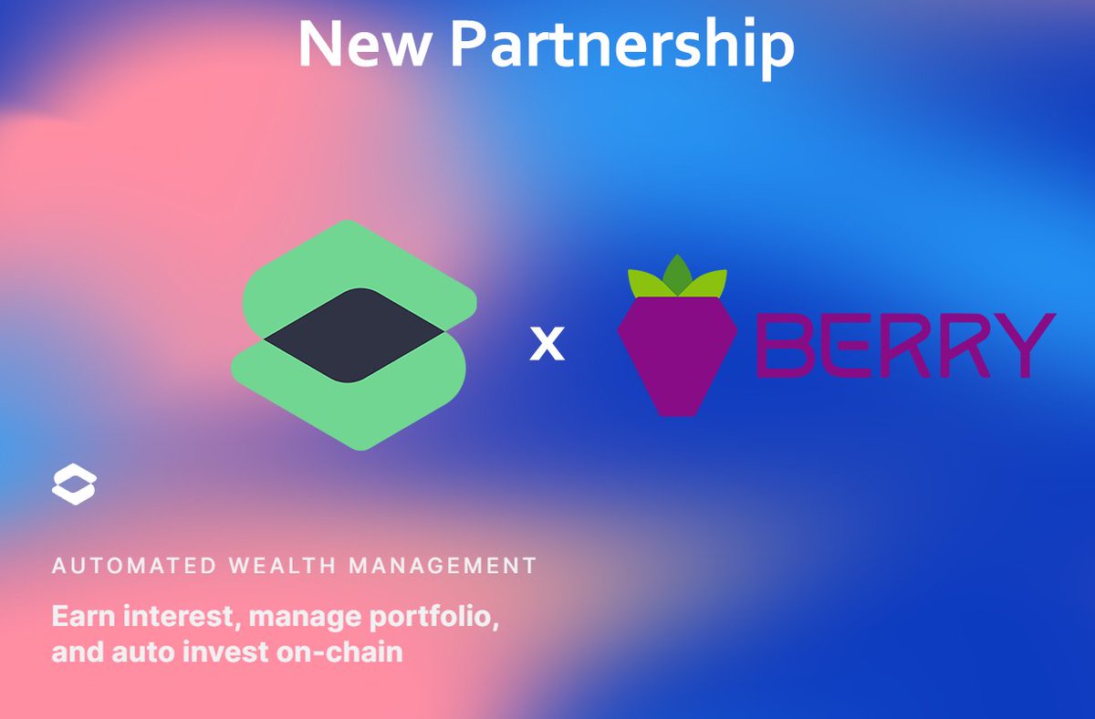 Berry Data on Twitter: "RT @Stackit_Finance: New Partnership with @berry_data ! We are excited ...