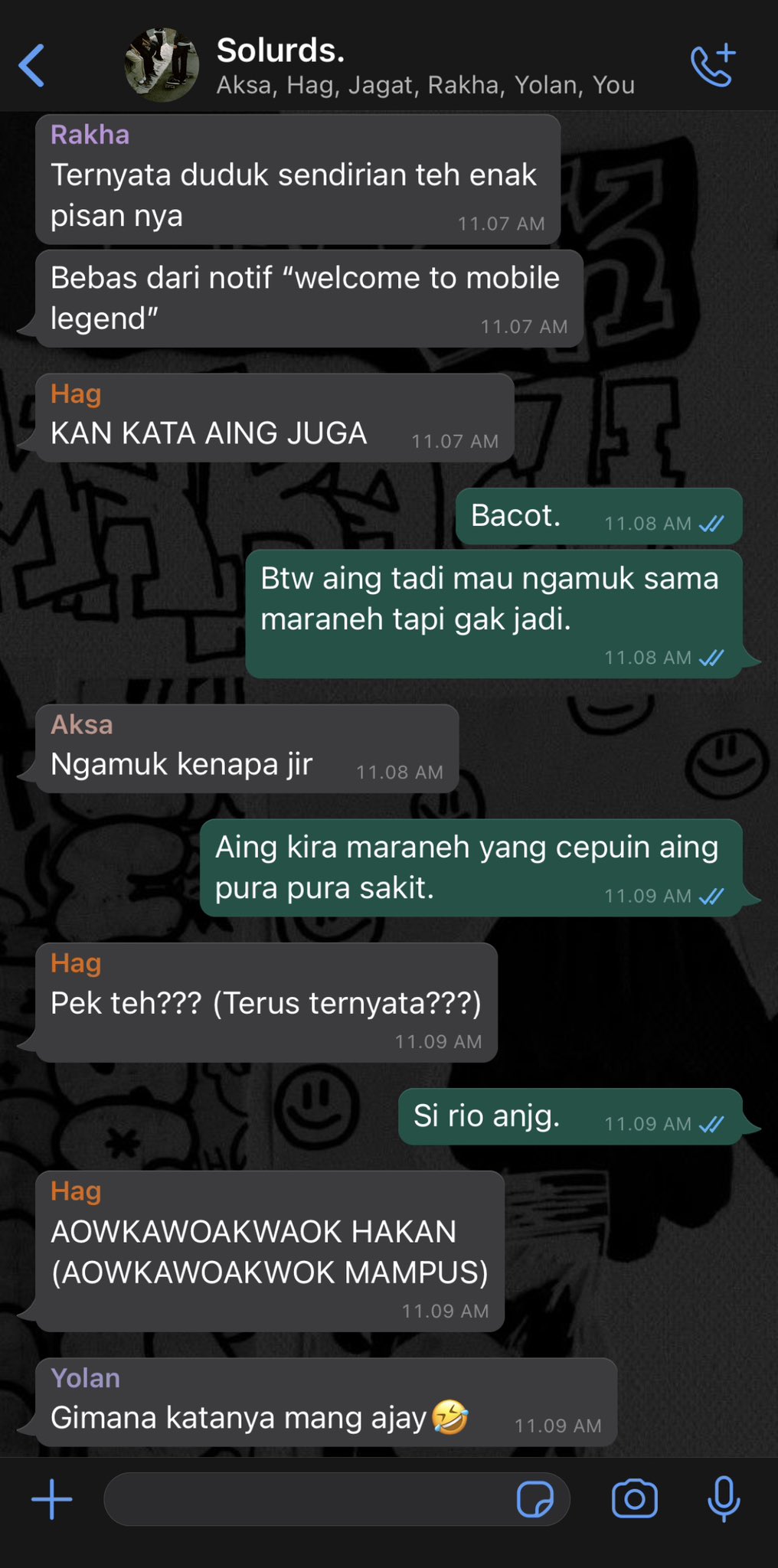 R a y a on Twitter: "— 🔐 Main character unlock: Jihan Syifa Taneesha aka Syifa/Cipa. https://t ...