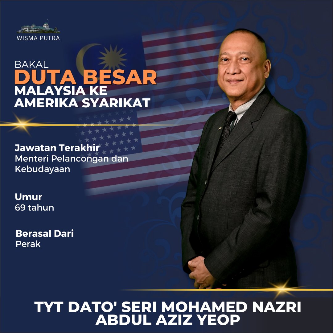 Wisma Putra on Twitter: Wisma Putra on Twitter:
