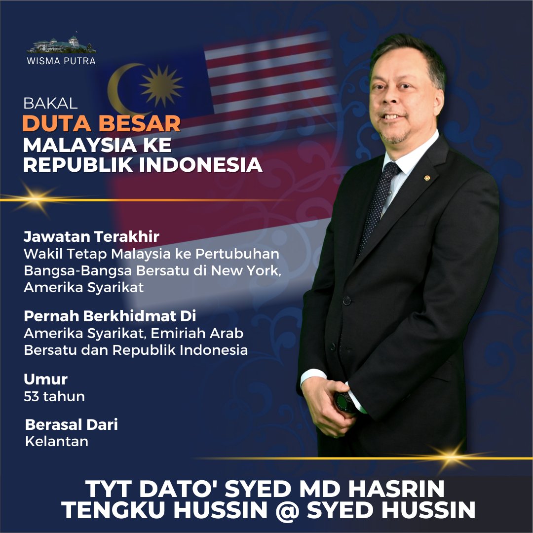 Wisma Putra on Twitter: Wisma Putra on Twitter: