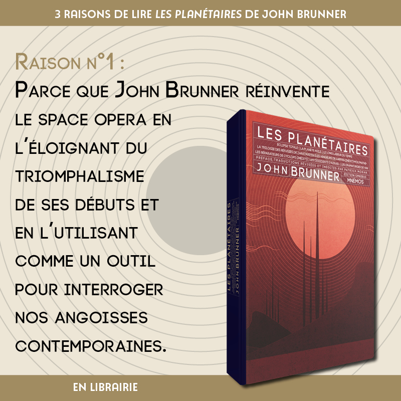 Les éditions Mnémos on Twitter: "Connaissez-vous John Brunner ? Depuis le 25 janvier, retrouvez ...