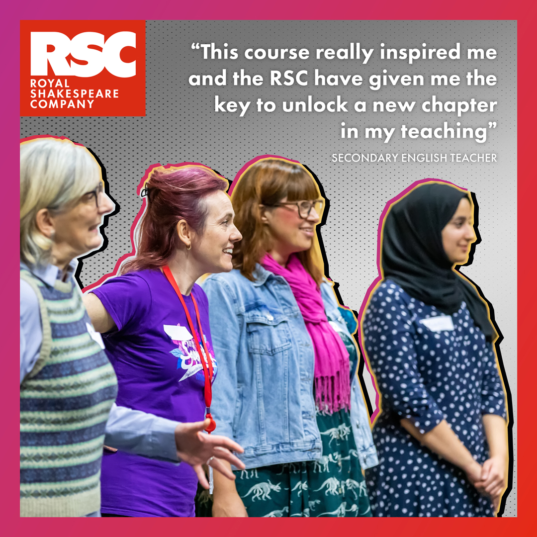 RSC Learning on Twitter: "Interested in some transformative CPD for teachers? Book now for a CPD ...