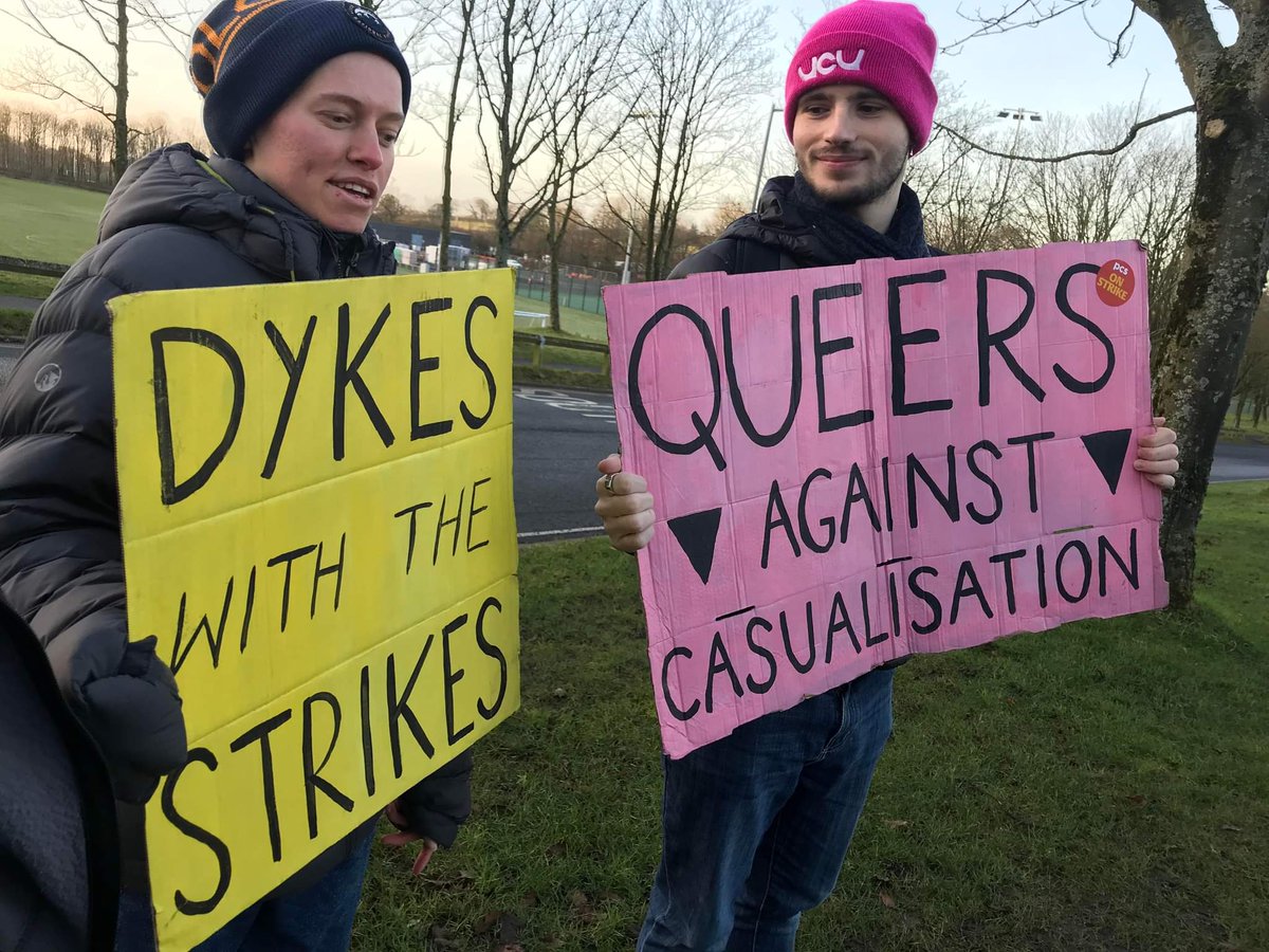 Dripped Out Trade Unionists on Twitter: "RT @davidmurph115: back at it again gals #ucuRISING"