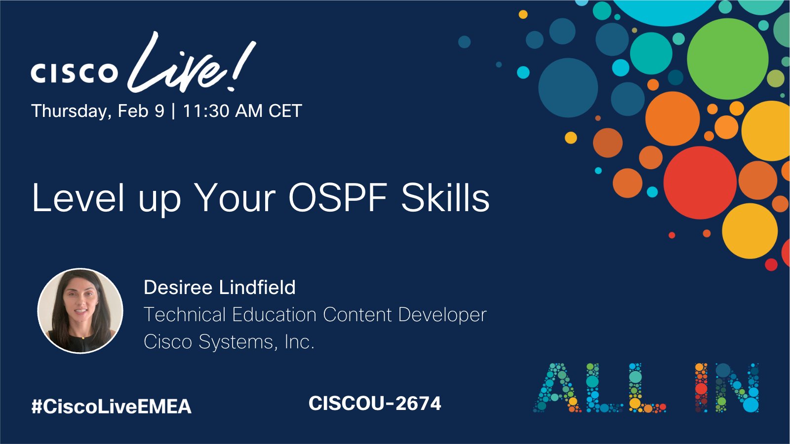 LearningatCisco on Twitter: "OSPF cost optimization, OSPF route summarization, and the benefits ...