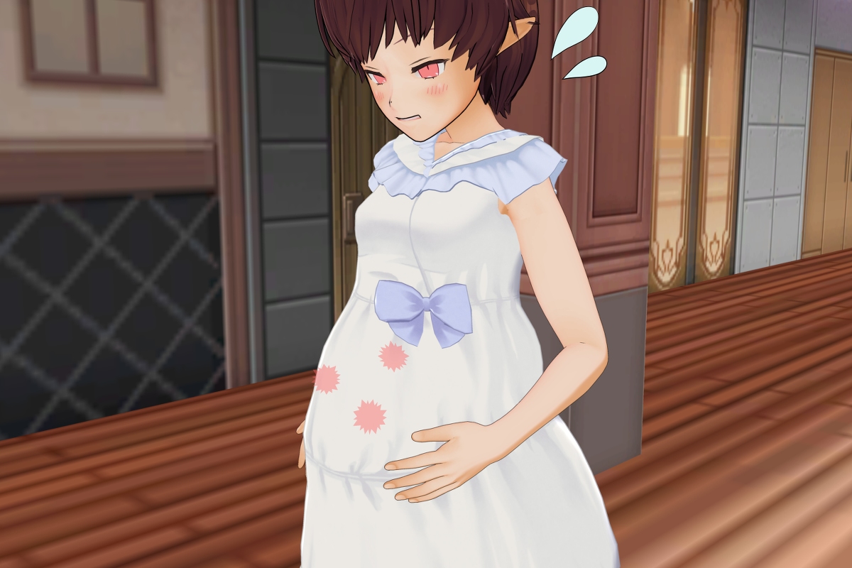 シトラスサニー On Twitter R 18 ロリババア、出かける Com3d2 妊婦 ロリババア Artworks105222169
