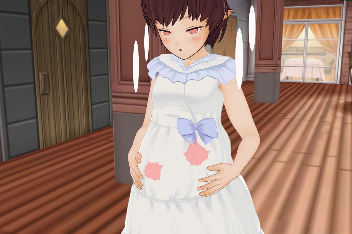 シトラスサニー On Twitter R 18 ロリババア、出かける Com3d2 妊婦 ロリババア Artworks105222169
