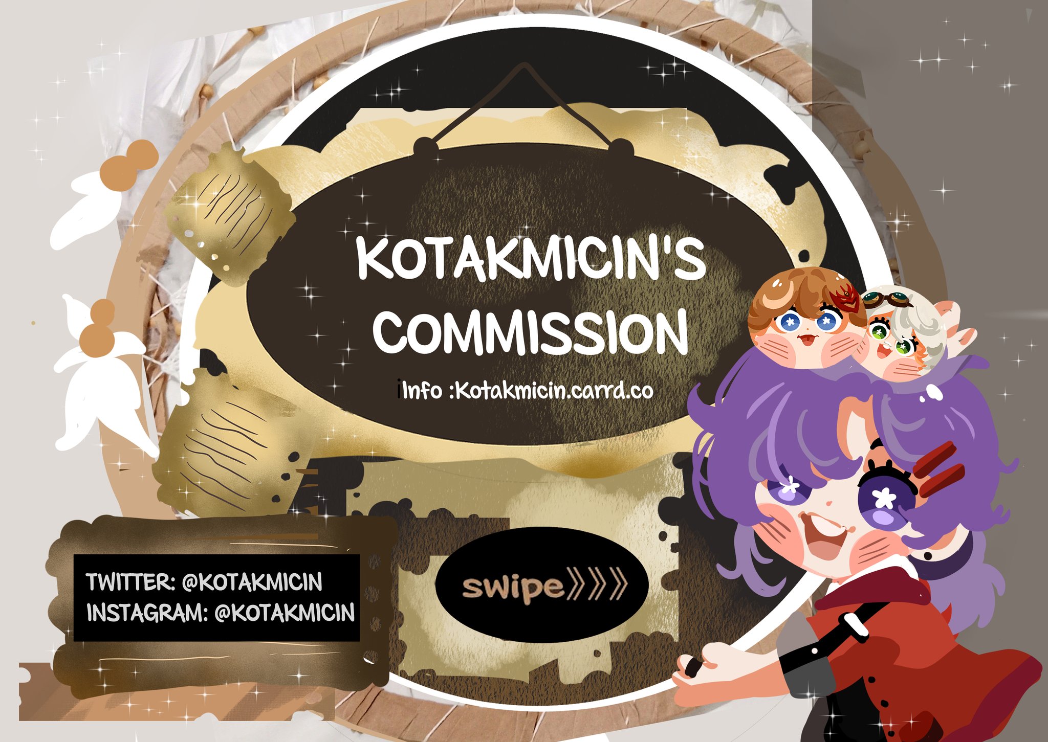 Nada🎼 FEBRUARY COMMISSION OPEN💓 on Twitter: "(RTs and likes are very much appreciated 💜 ️ ...