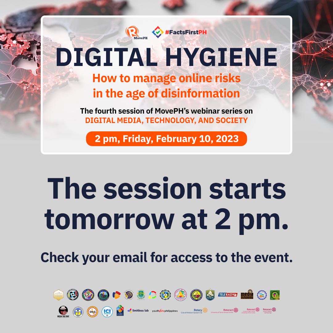 SEE YOU TOMORROW! ️ If you registered for the fourth session of MovePH ...
