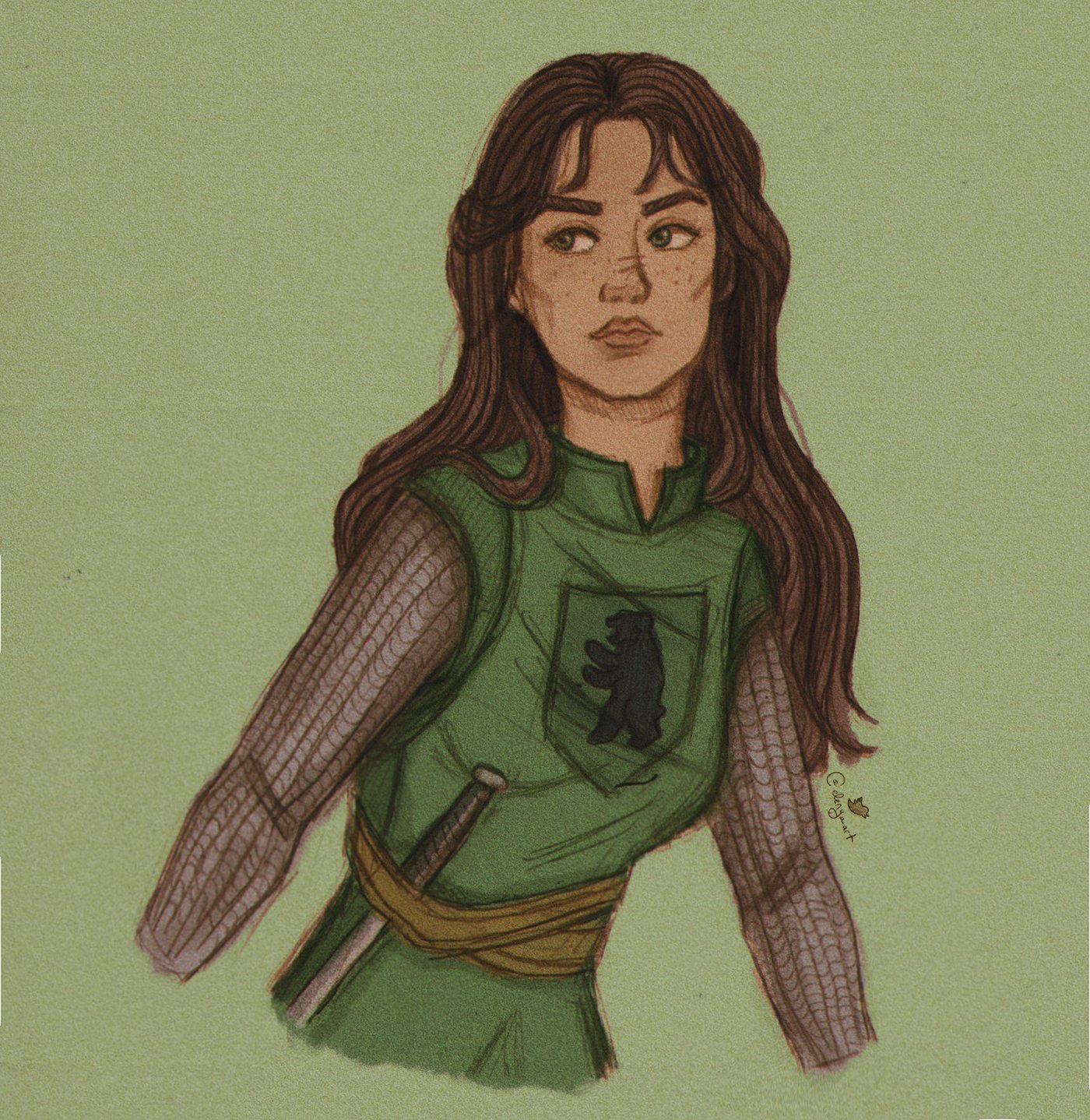 elenya on Twitter: "served in robb's kingsguard, loved dresses & armor ...