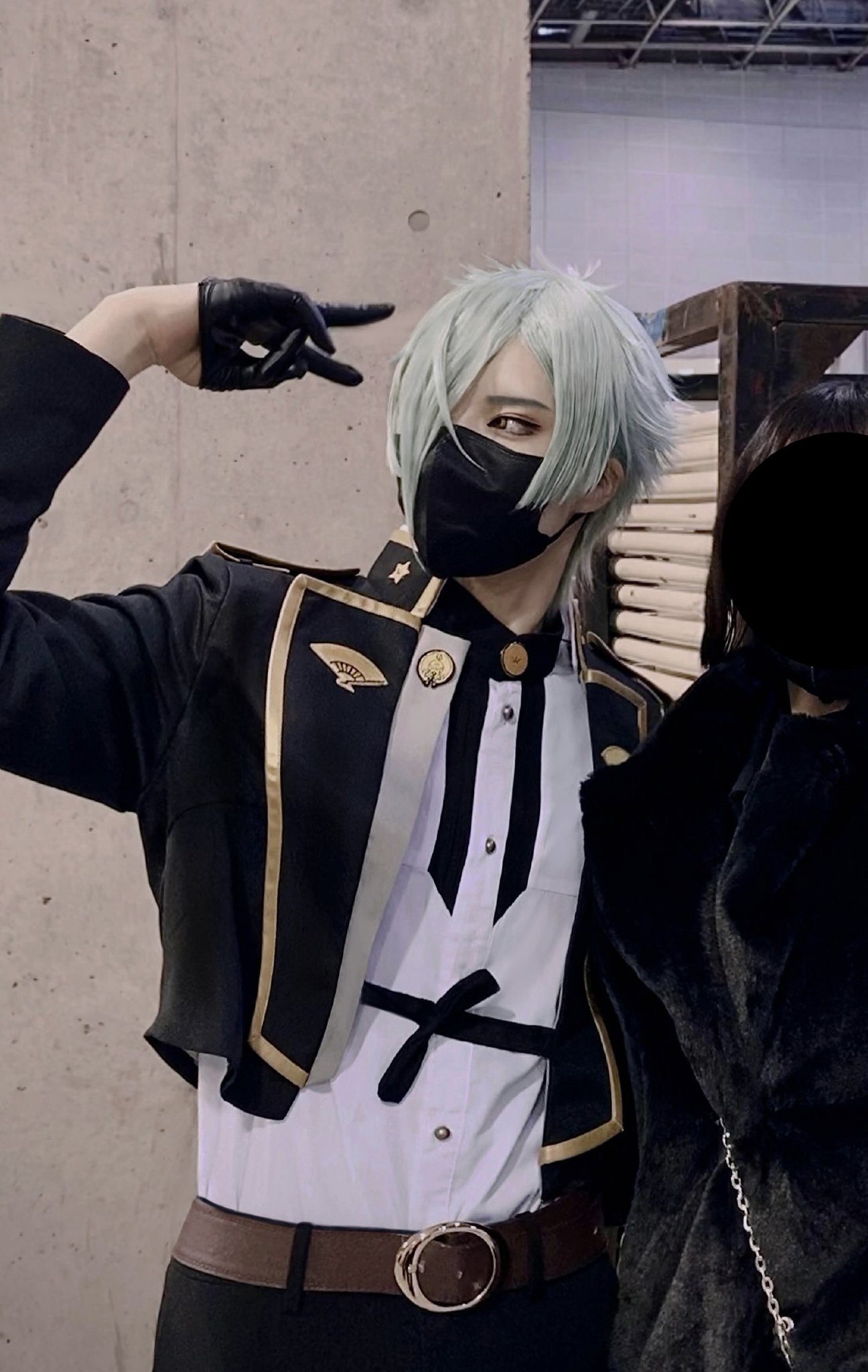 𝙮𝙖𝙮𝙤𝙞 𓆗 on Twitter: "cos ｢……こうか？｣ https://t.co/WZMfO7AQQk" / Twitter