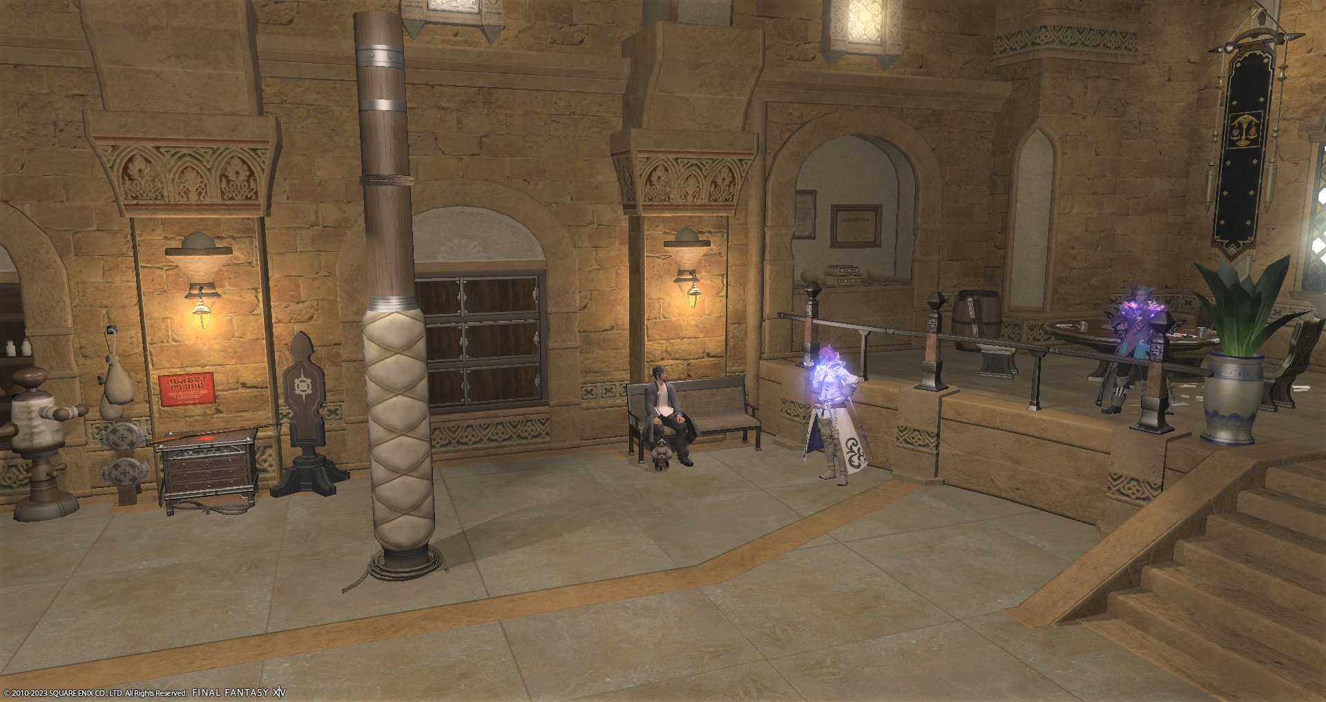 ねい Native Solitude Ff14 On Twitter メンテ明け、夜エオインでございます🌜いやぁー増えてきたね、未消化id