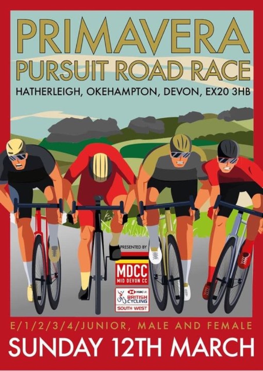 British Cycle Sport on Twitter: "Primavera Pursuit Road Race Devon March 12: Season opening road ...
