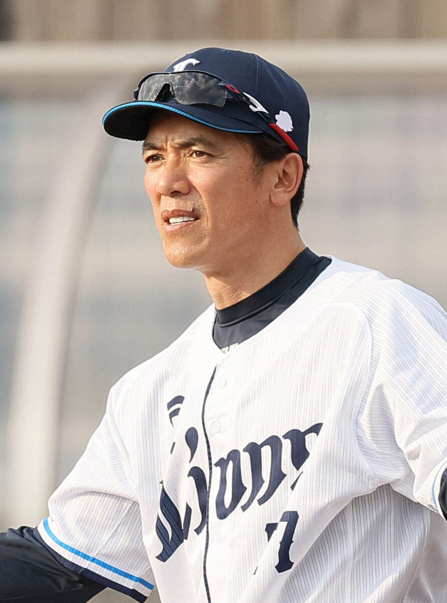 トモッコリ@埼玉西武ライオンズ＆スノーボード大好き on Twitter: "RT @hochi_baseball: 【 #西武 】松井稼頭央監督がキャンプ第1クールを総括「いい第1クールを ...