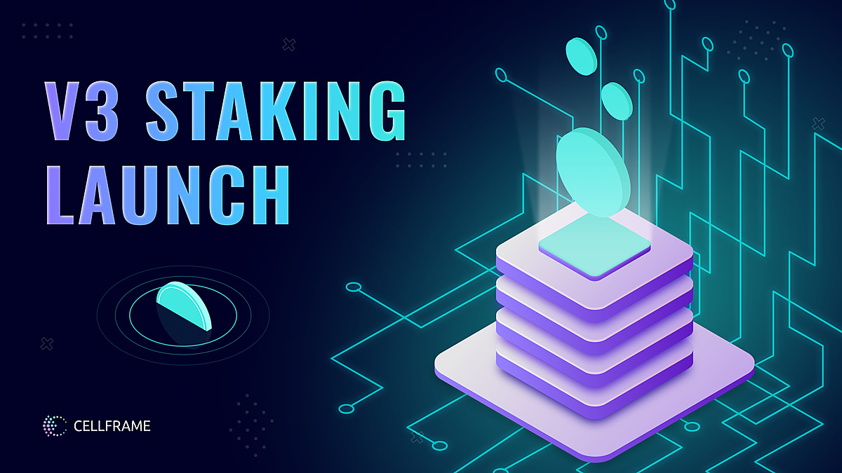 Cellframe Network on Twitter: "The Cellframe team is pleased to announce the launch LP staking ...