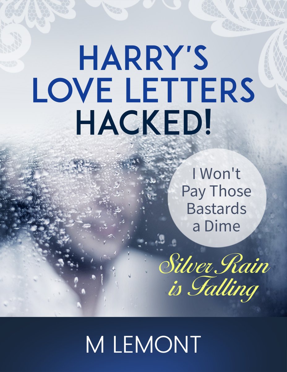 "They call me Harry, a rich, handsome author. I think I'm some ...