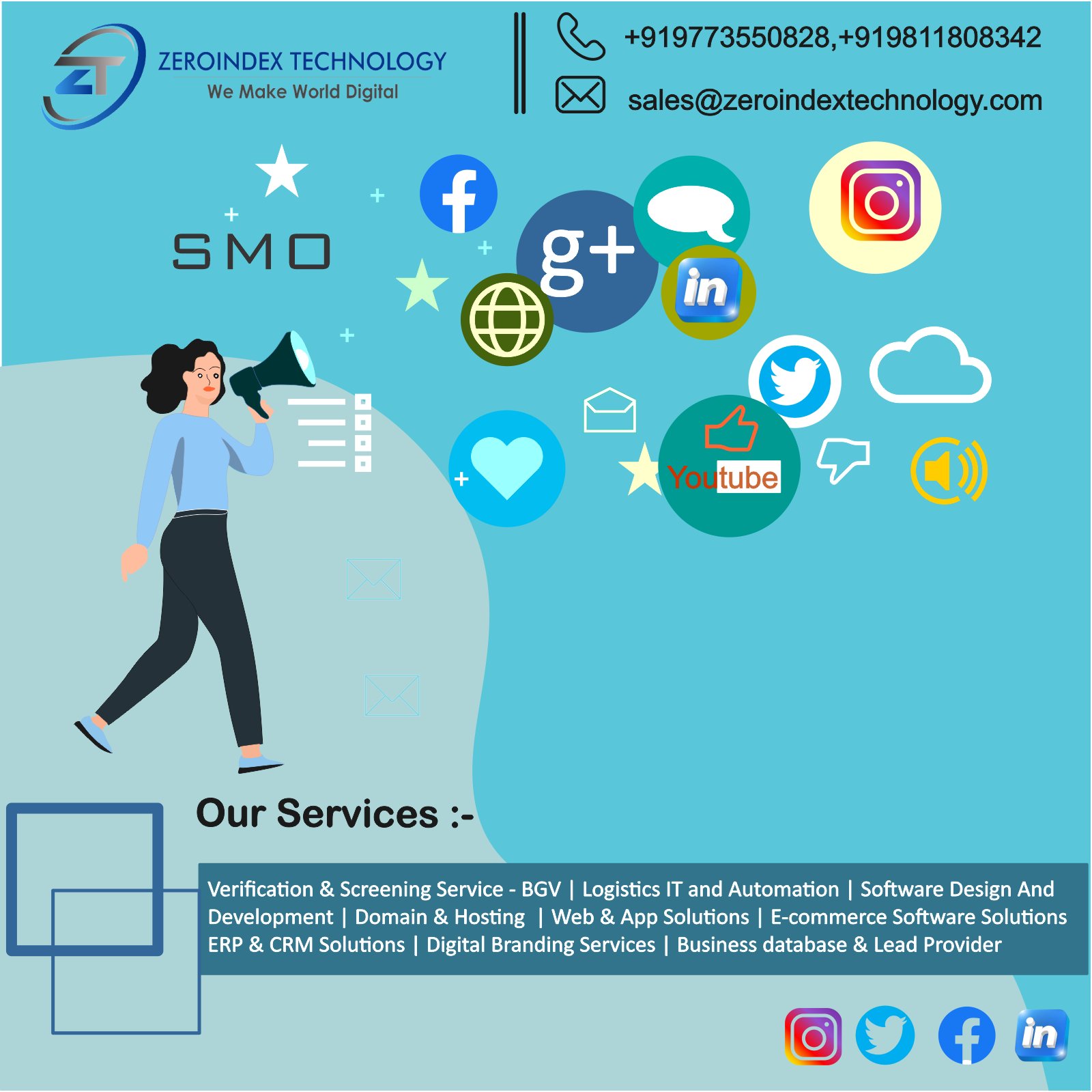 Zeroindex Technology Private Limited on Twitter: "Zeroindex Technology ...