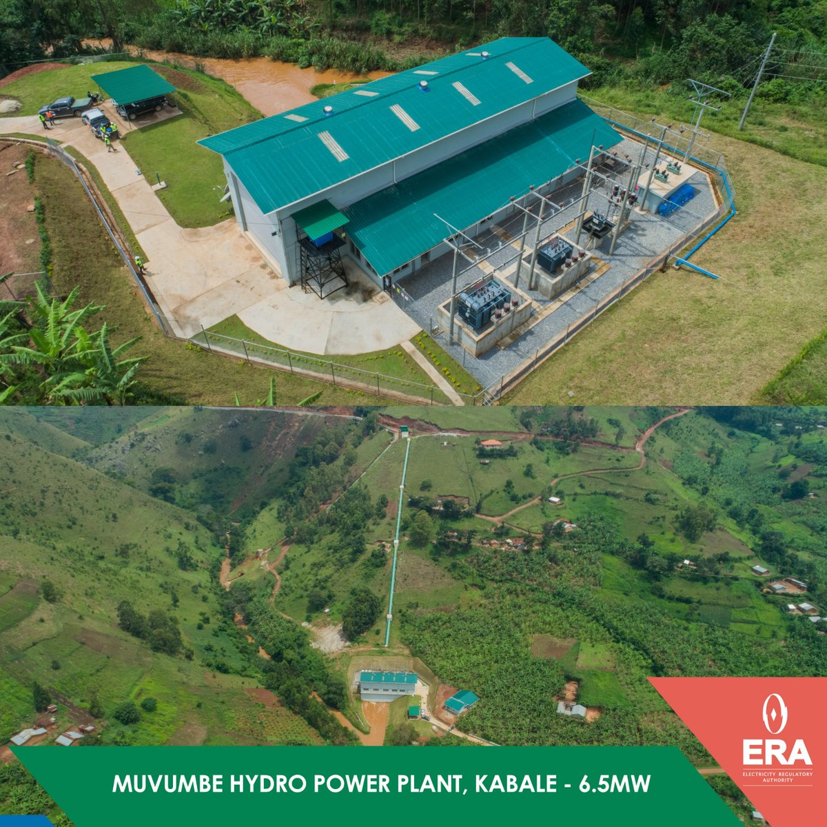 ERA Uganda on Twitter: "#TBT Commissioned in 2017 at a total cost of US$18 million by Muvumbe ...